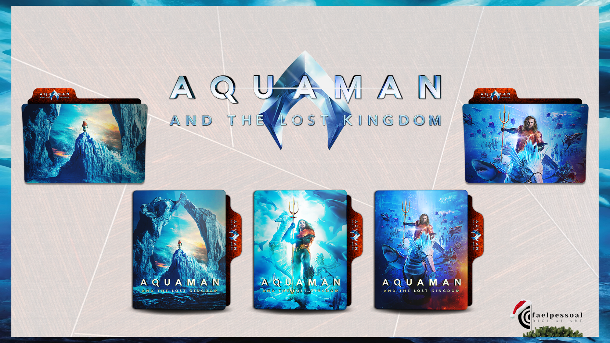 Aquaman and the Lost Kingdom Folder Icon by faelpessoal on DeviantArt