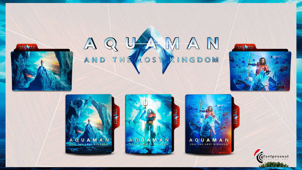 Aquaman and the Lost Kingdom Folder Icon by faelpessoal on DeviantArt