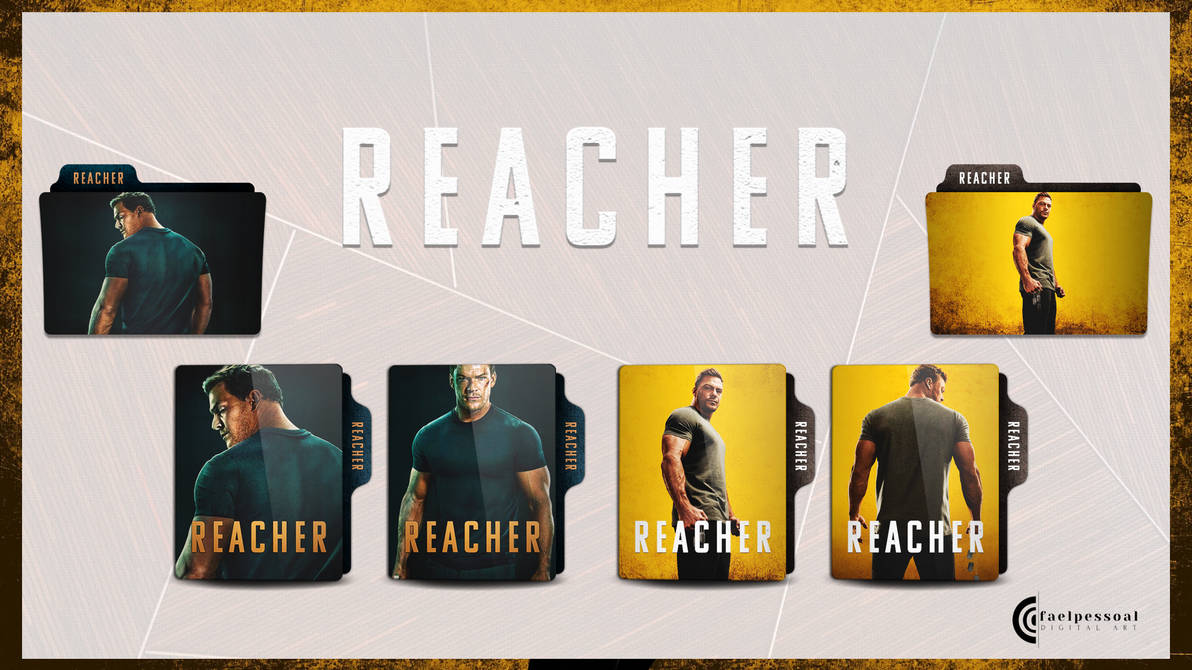 Reacher Folder Icon by faelpessoal on DeviantArt