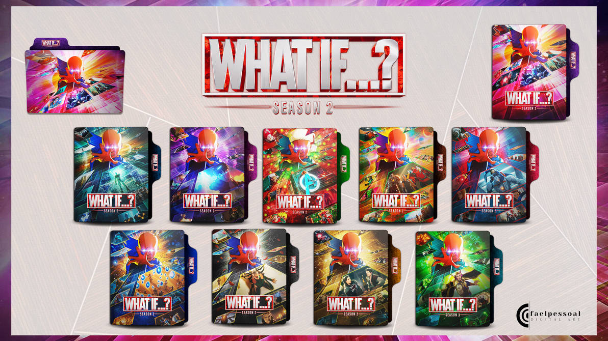 What If... Folder Icon by faelpessoal on DeviantArt