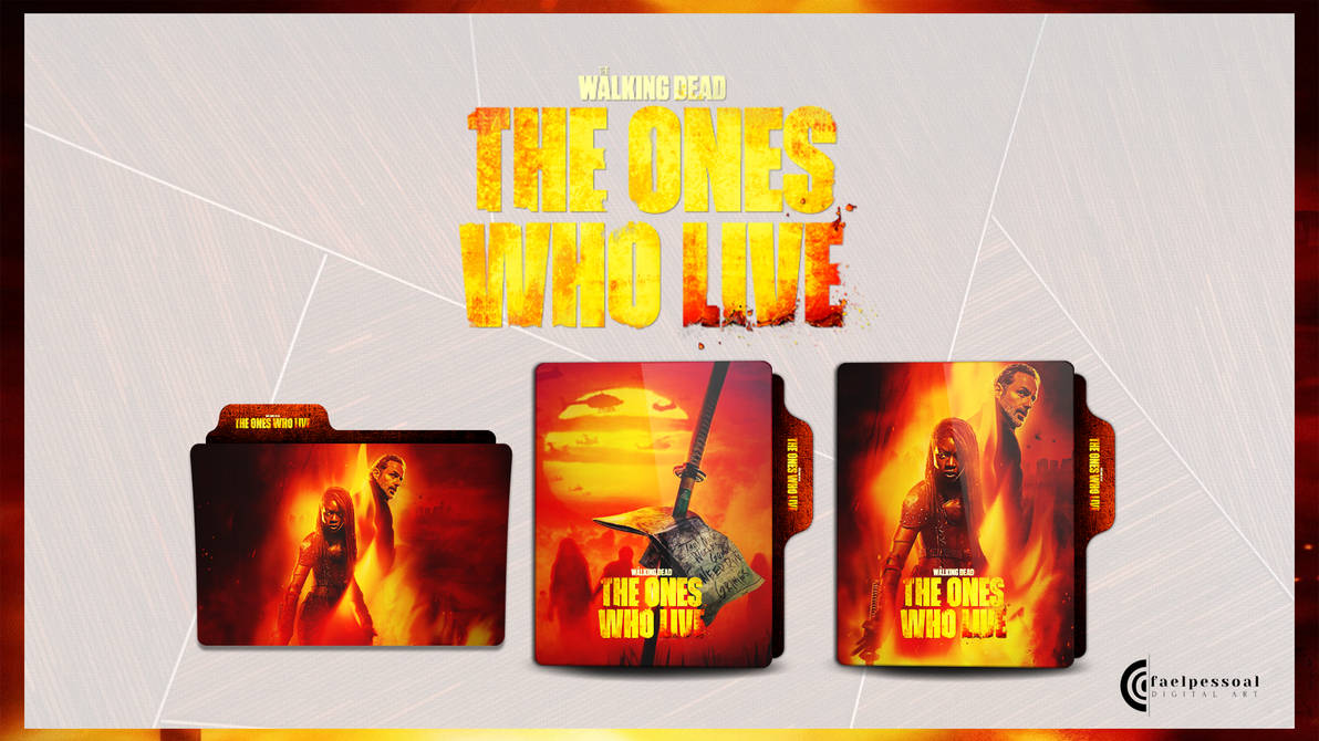 The Ones Who Live Folder Icon by faelpessoal on DeviantArt