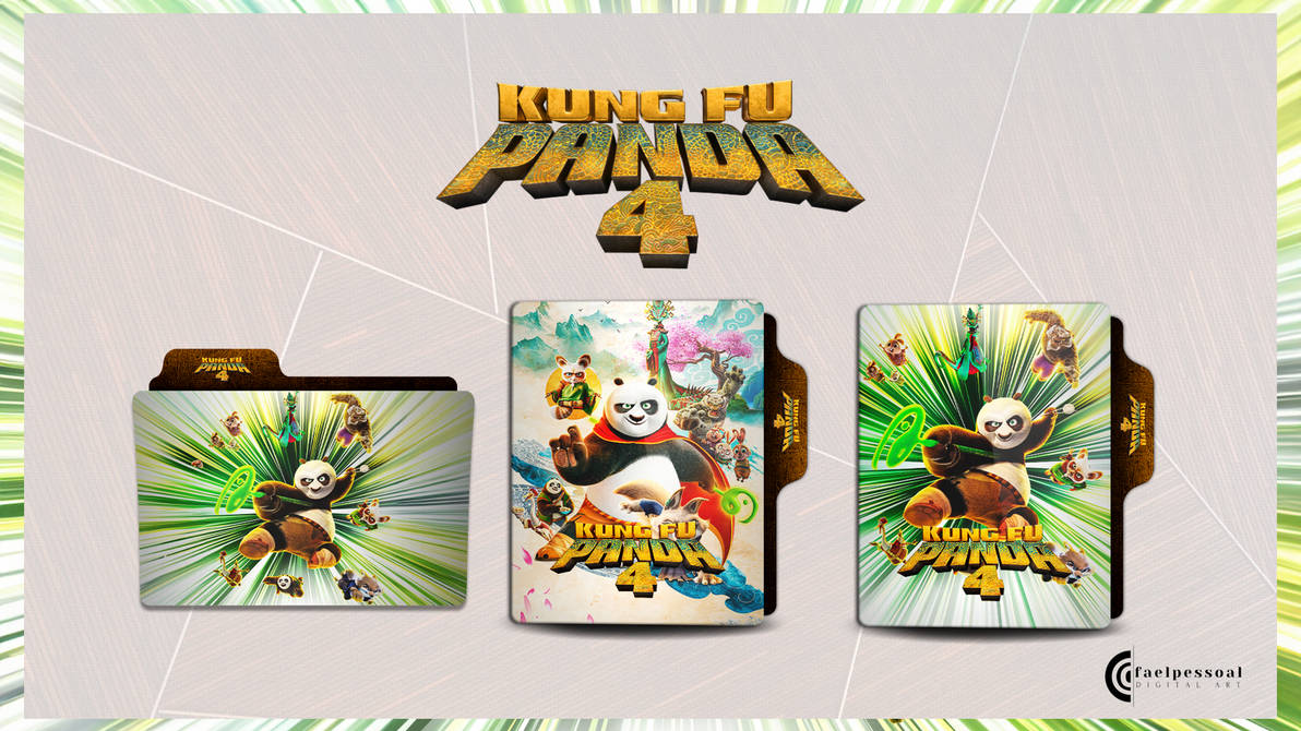 Kung Fu Panda 4 Folder Icon by faelpessoal on DeviantArt