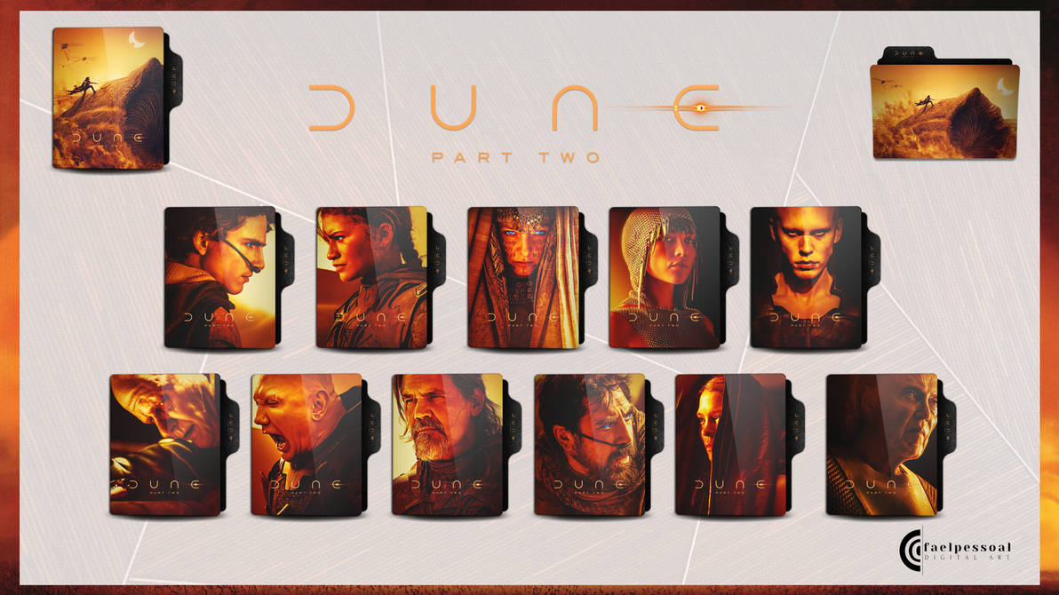 Duna Part Two Folder Icon by faelpessoal on DeviantArt