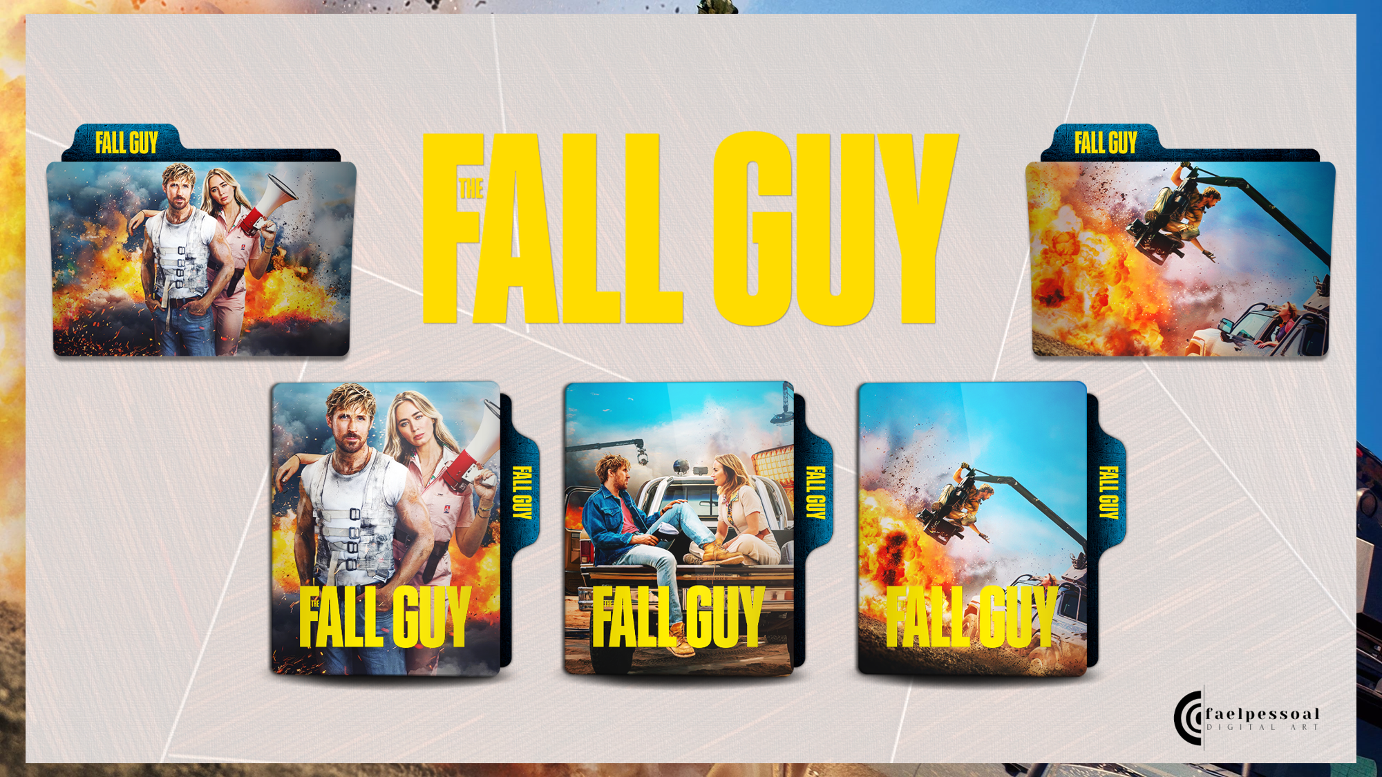 The Fall Guy Folder Icon by faelpessoal on DeviantArt