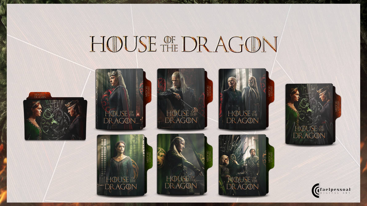 House of the Dragon Folder Icon by faelpessoal on DeviantArt
