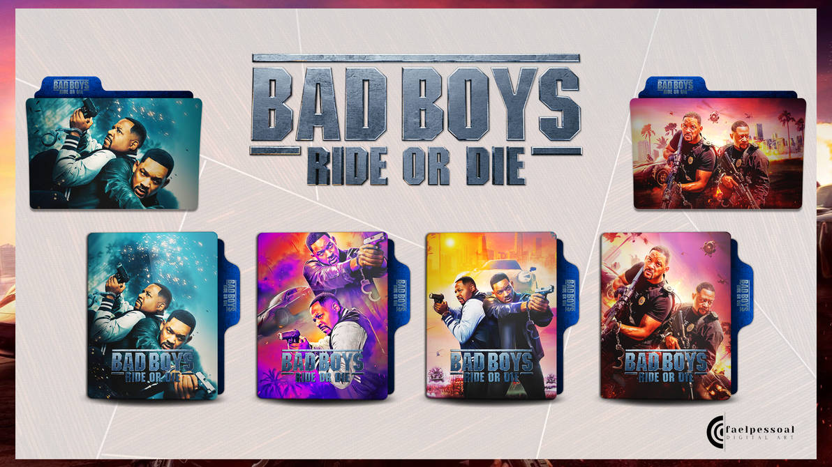 Bad Boys - Ride or Die Folder Icon by faelpessoal on DeviantArt