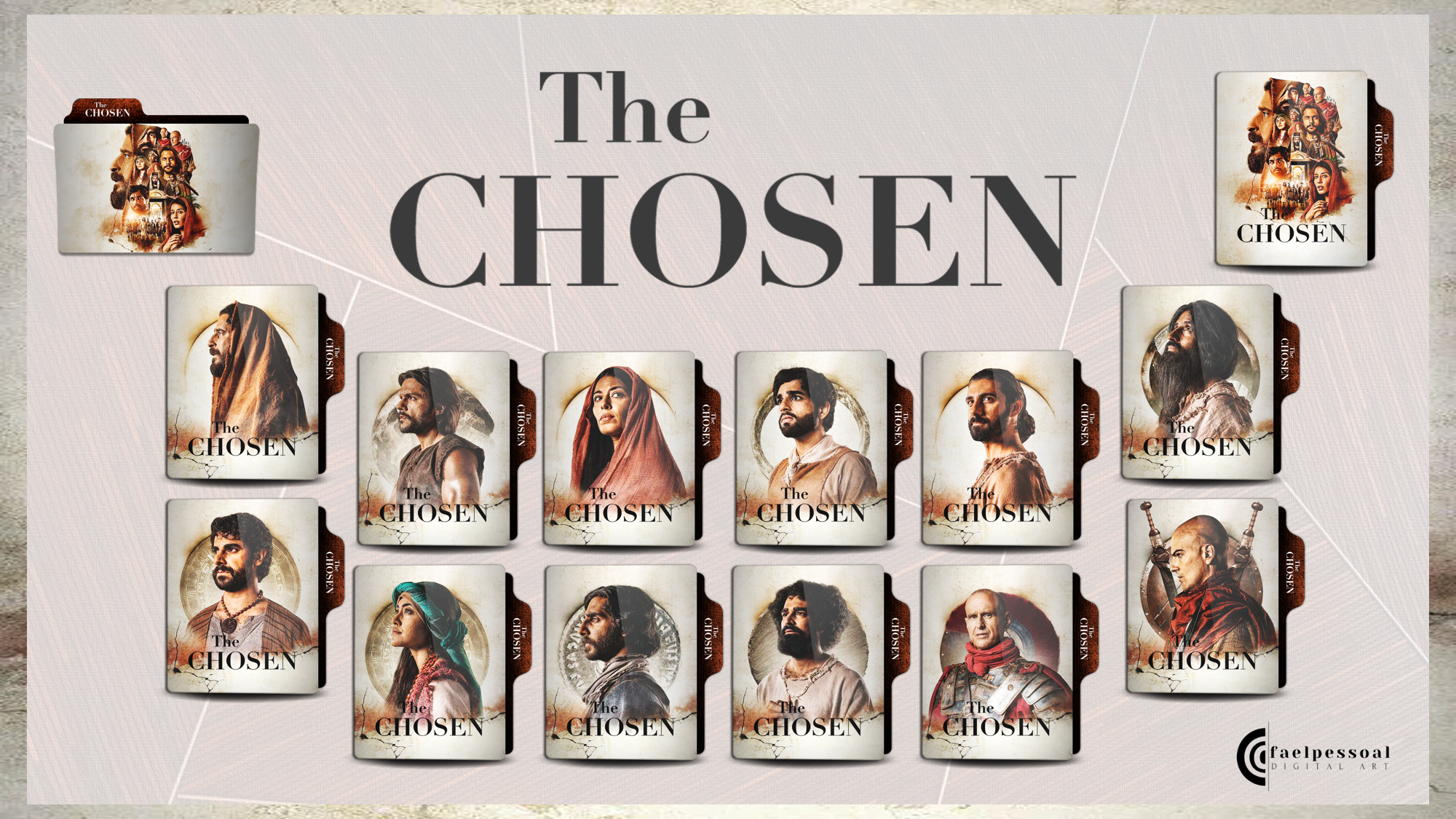 The Chosen Folder Icon by faelpessoal on DeviantArt