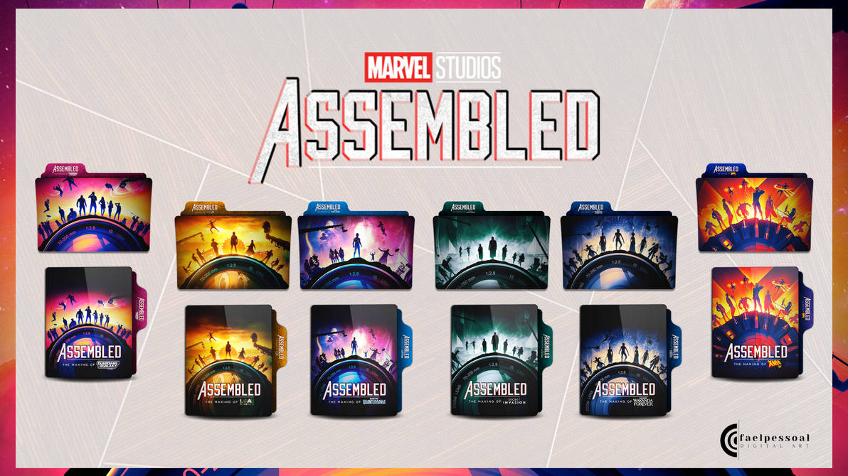 Marvel Studios Assembled Folder Icon by faelpessoal on DeviantArt