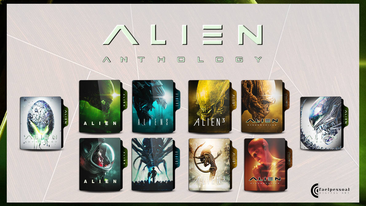 Alien Anthology Folder Icon by faelpessoal on DeviantArt