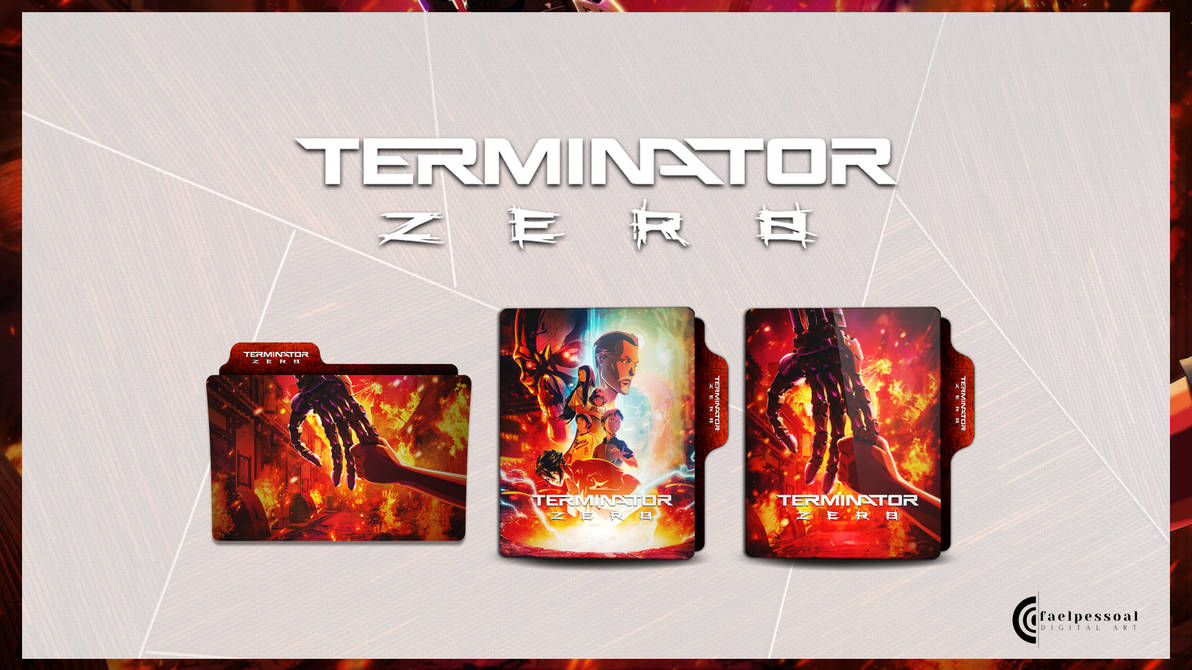 Terminator Zero Folder Icon by faelpessoal on DeviantArt