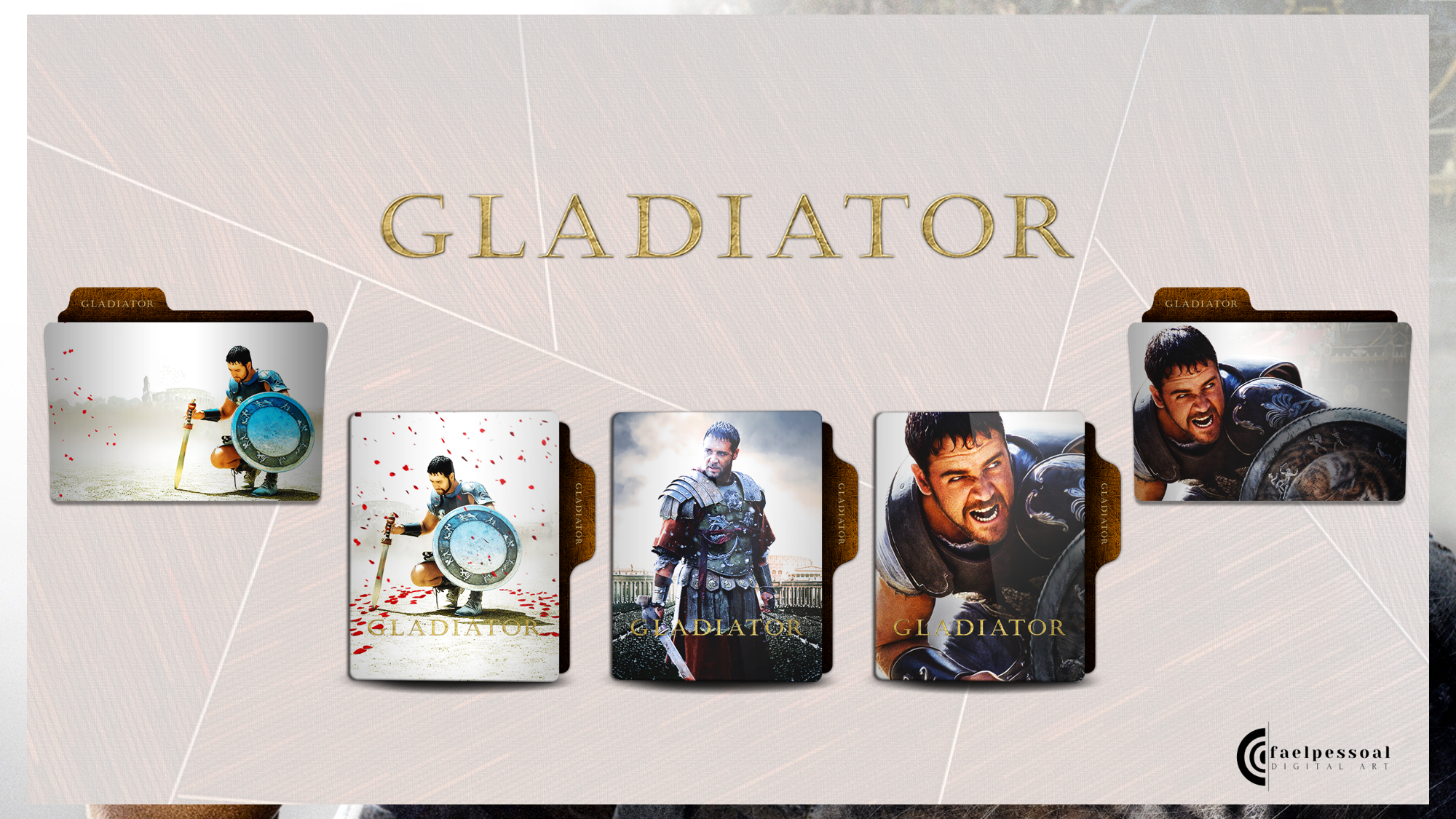 Gladiator Folder Icon by faelpessoal on DeviantArt