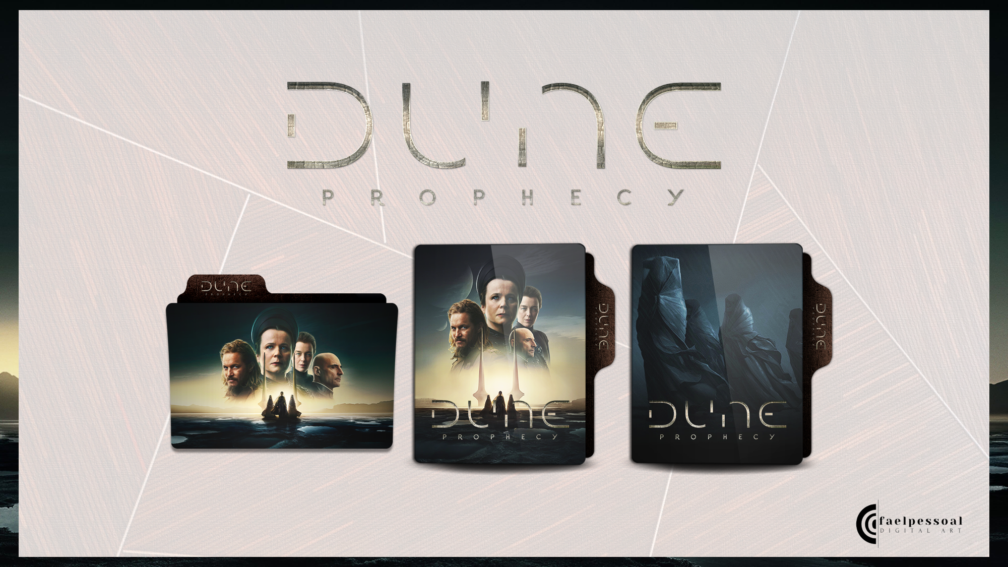 Dune Prophecy Folder Icon by faelpessoal on DeviantArt