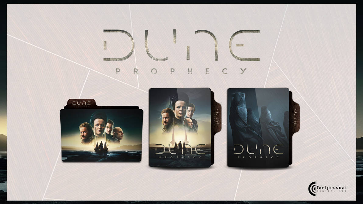 Dune Prophecy Folder Icon by faelpessoal on DeviantArt