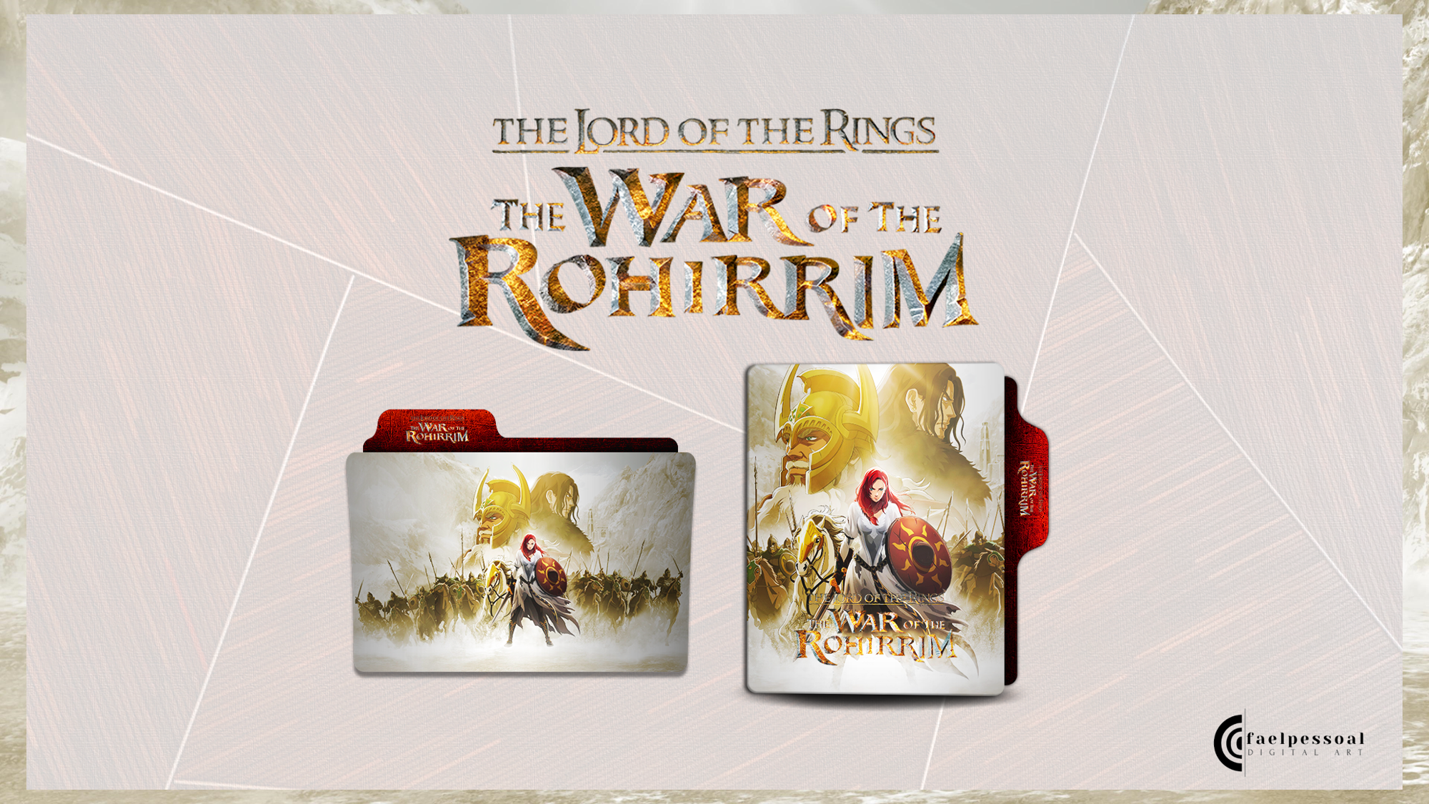 LOTR: The War of the Rohirrim Folder Icon by faelpessoal on DeviantArt