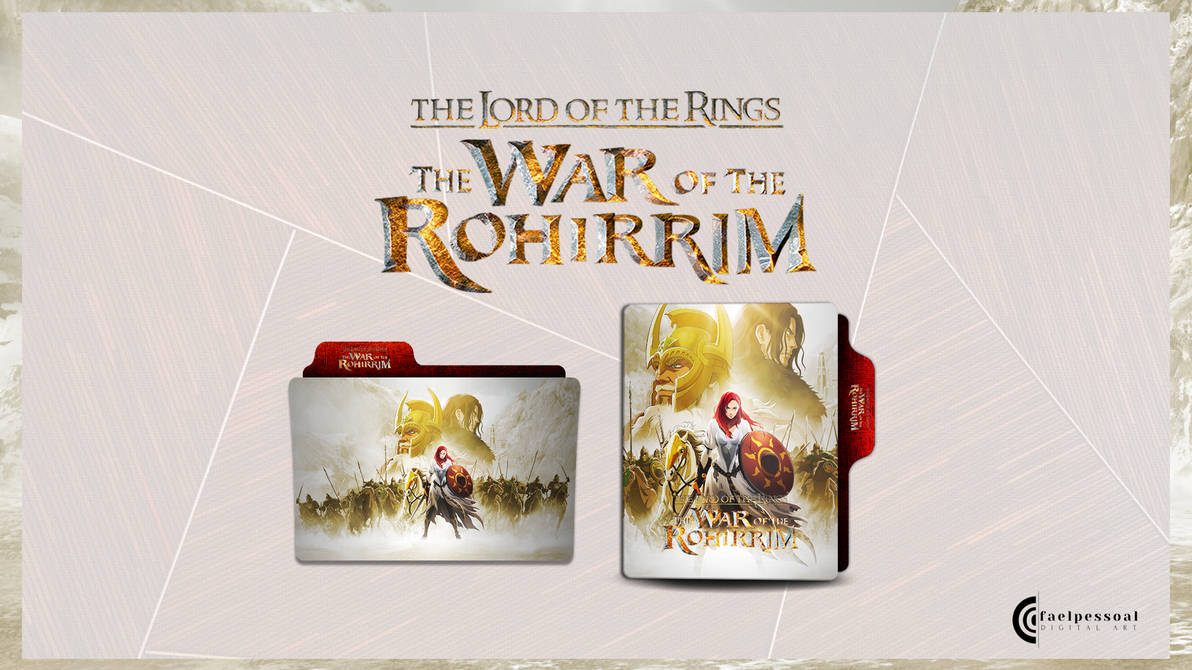 LOTR: The War of the Rohirrim Folder Icon by faelpessoal on DeviantArt