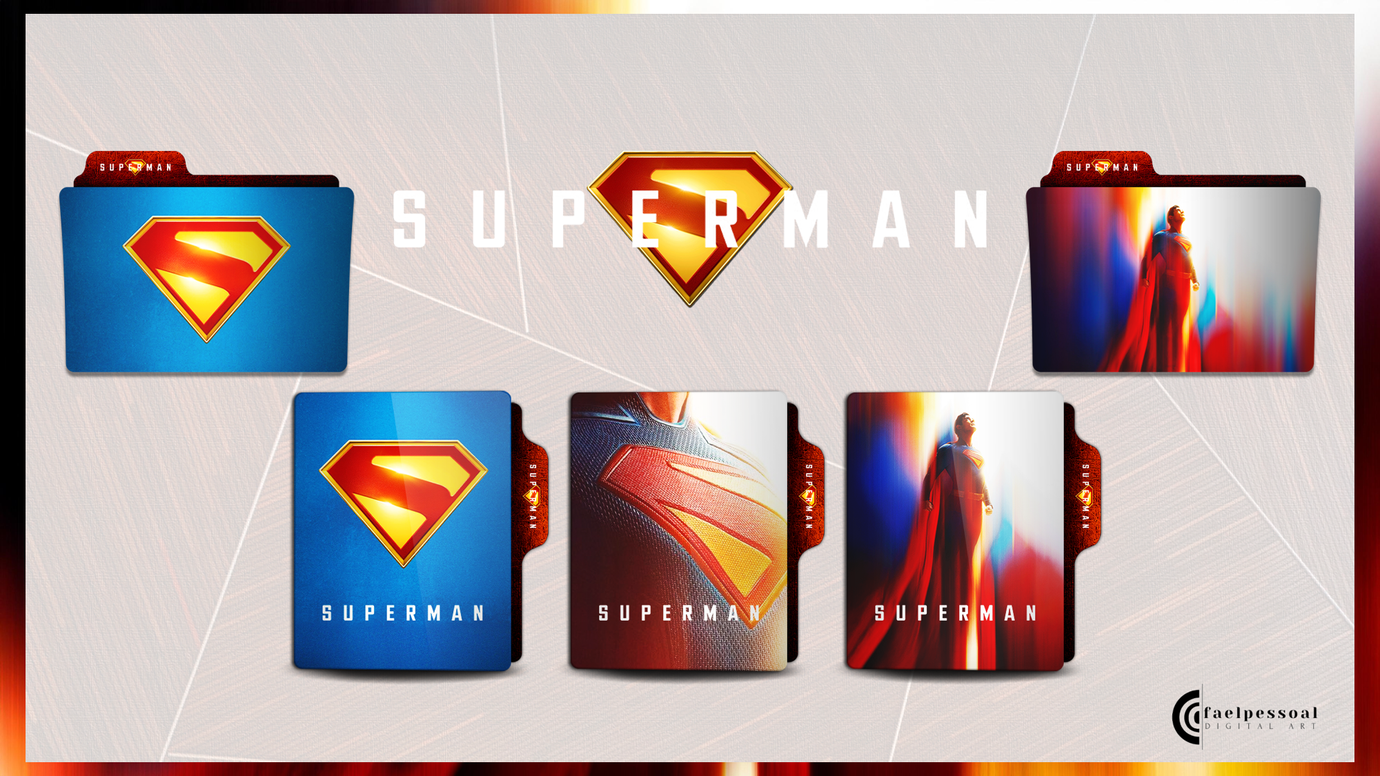 Superman Folder Icon by faelpessoal on DeviantArt