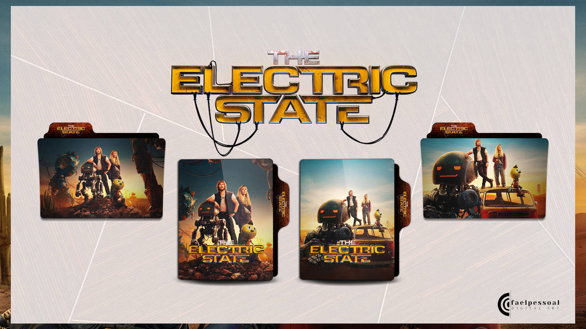 The Electric State Folder Icon by faelpessoal on DeviantArt