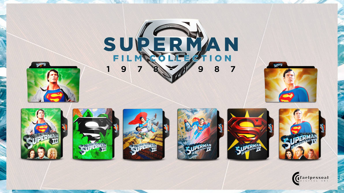Superman Collection Folder Icon by faelpessoal on DeviantArt