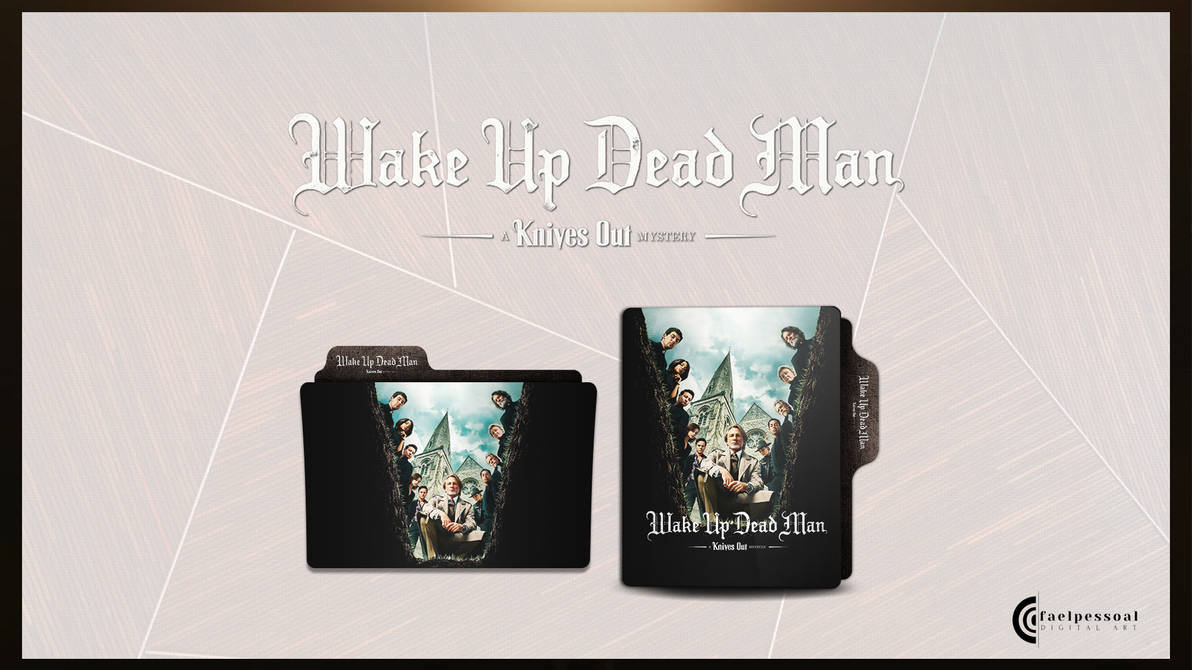 Wake Up Dead Man Folder Icon by faelpessoal on DeviantArt