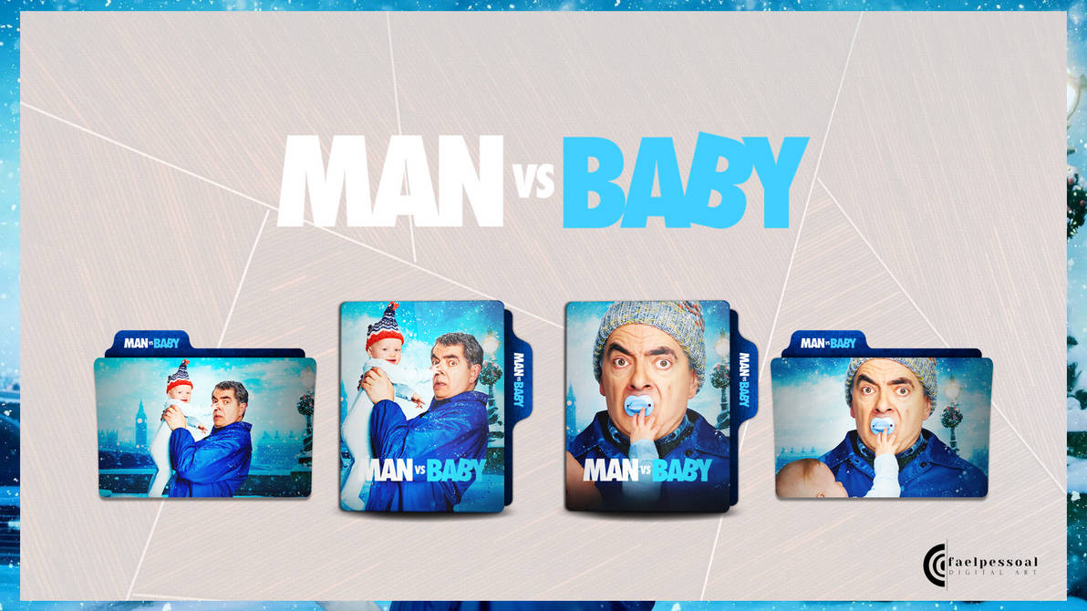 Man vs Baby Folder Icon by faelpessoal on DeviantArt
