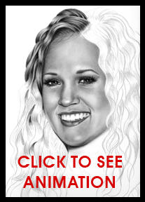 CARRIE drawing progression by pat-mcmichael on DeviantArt