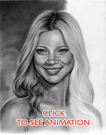 AMY SMART work in progress by pat-mcmichael on DeviantArt