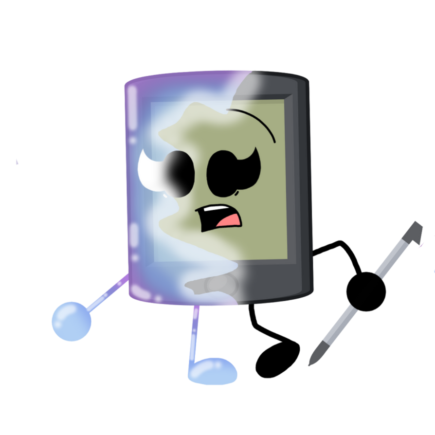 PDA Turns Chrome (Render) by SephirothFan2005 on DeviantArt
