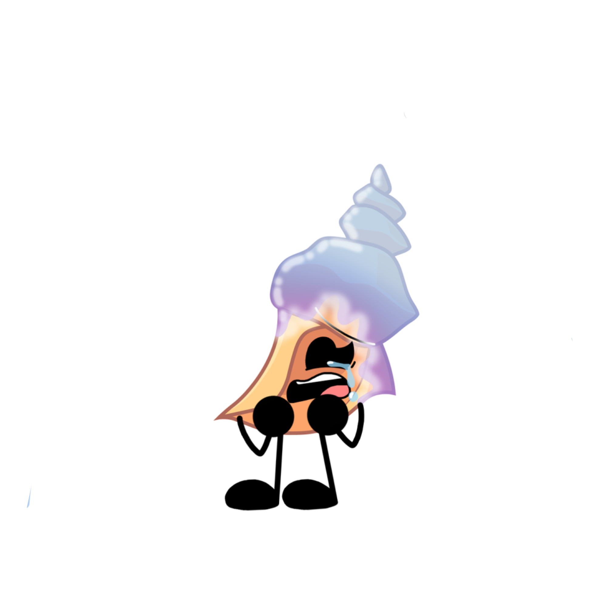 Conch Shell Turns Chrome Render By Sephirothfan2005 On Deviantart