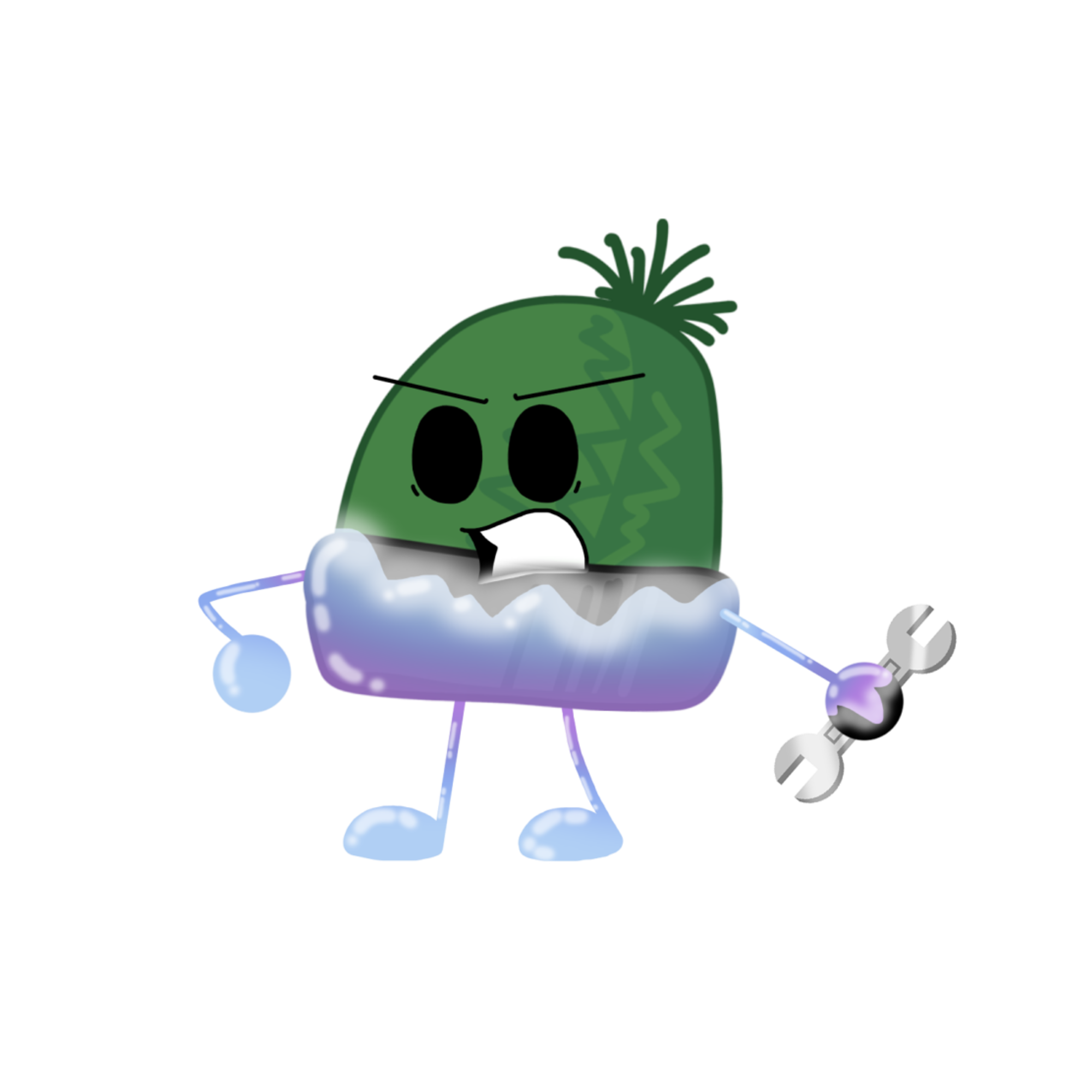 Beanie Turns Chrome (Render) by SephirothFan2005 on DeviantArt