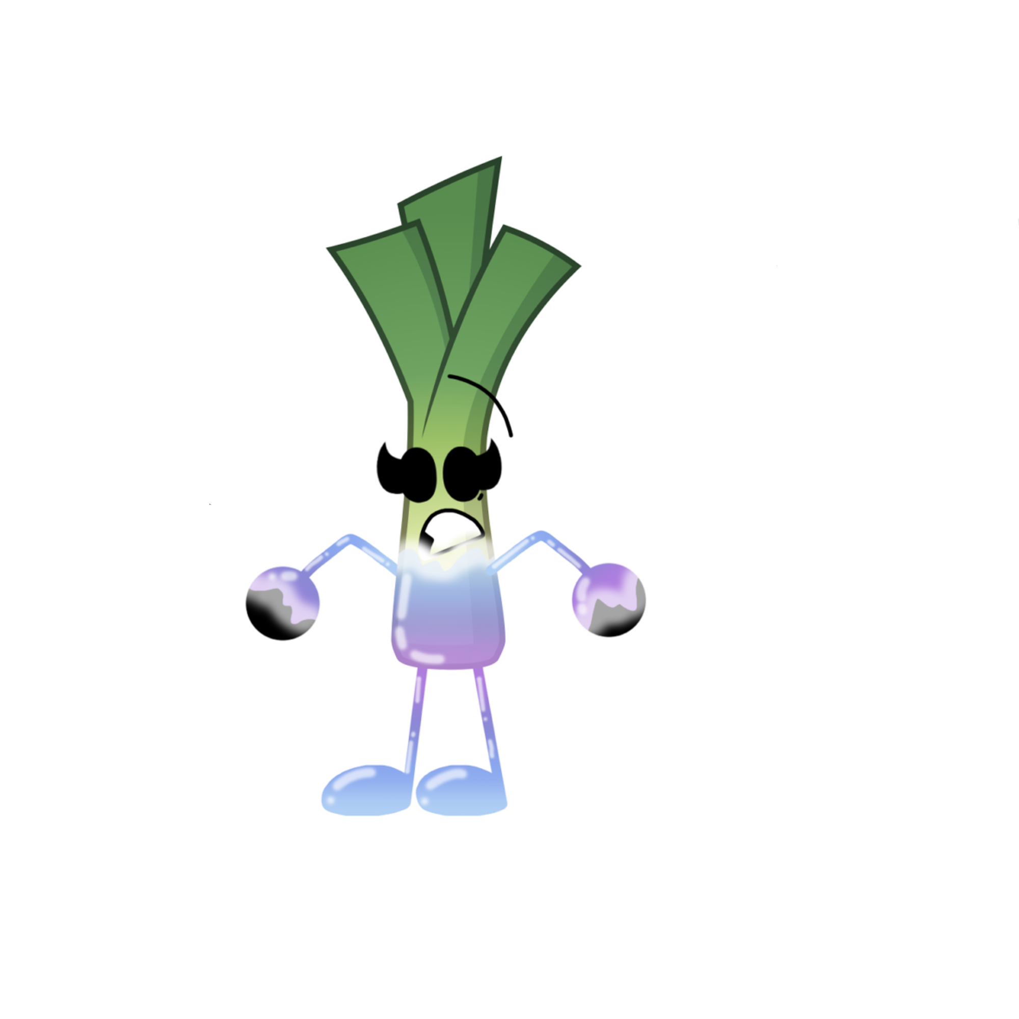 Leek Turns Chrome (Render) by SephirothFan2005 on DeviantArt