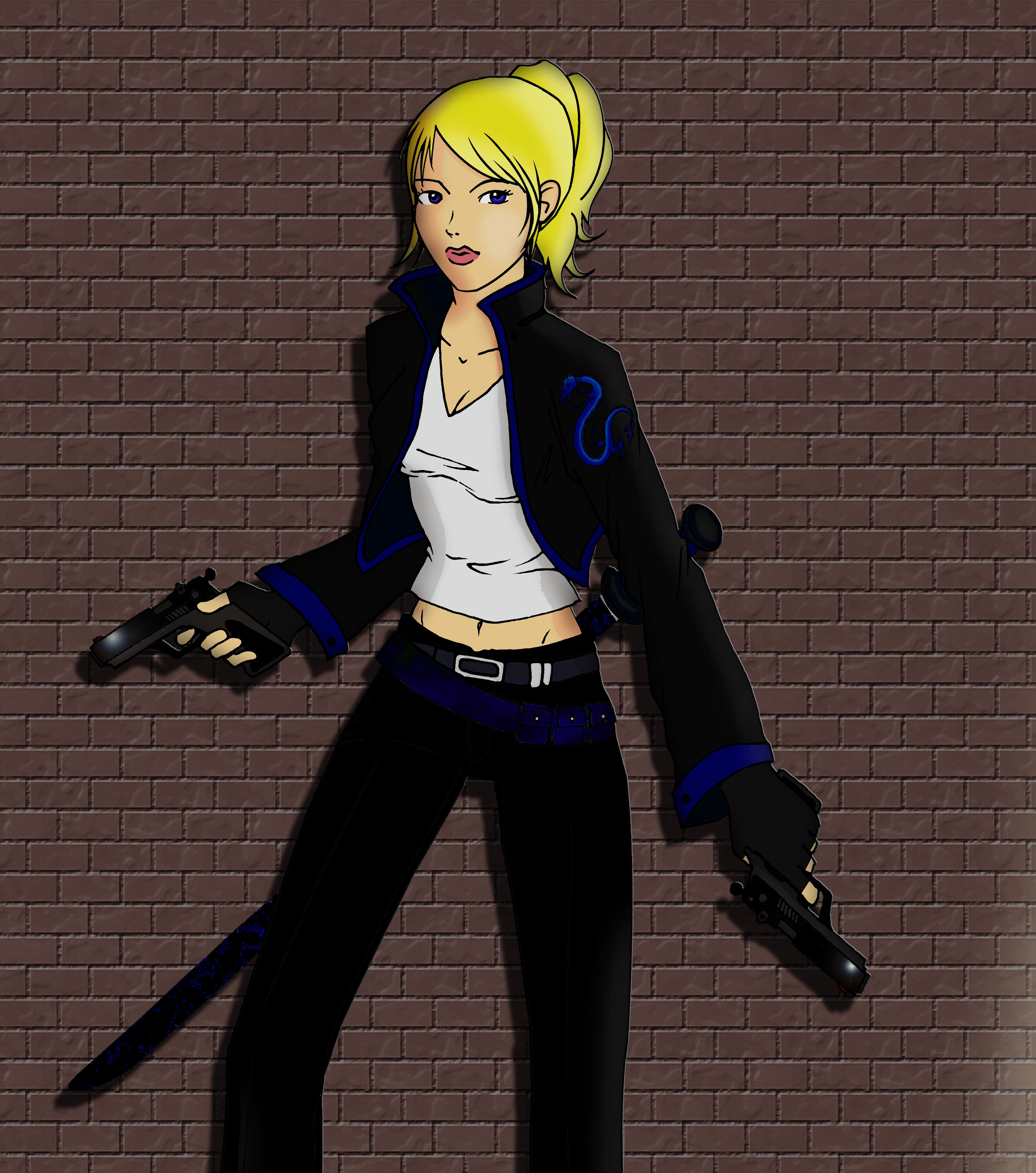 Manga Character Alex by DeviousAkane on DeviantArt