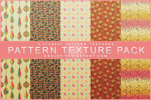 PATTERN TEXTURE PACK | ASSJAY by assjay on DeviantArt