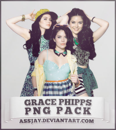 GRACE PHIPPS PNG PACK | ASSJAY by assjay on DeviantArt