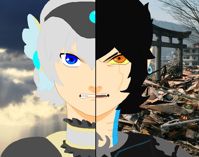 Angel vs. Godzilla Boy Chapter 1 by LionPatriot on DeviantArt