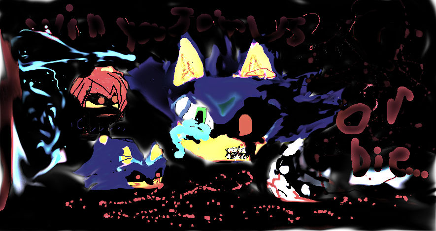 sonic insanity taking over by fnaffanfoxa1987 on DeviantArt