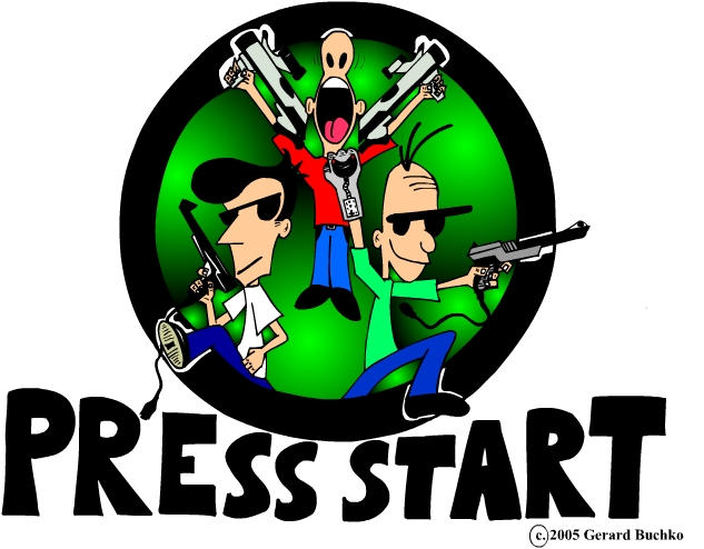 Press Start Logo by BAB2600 on DeviantArt