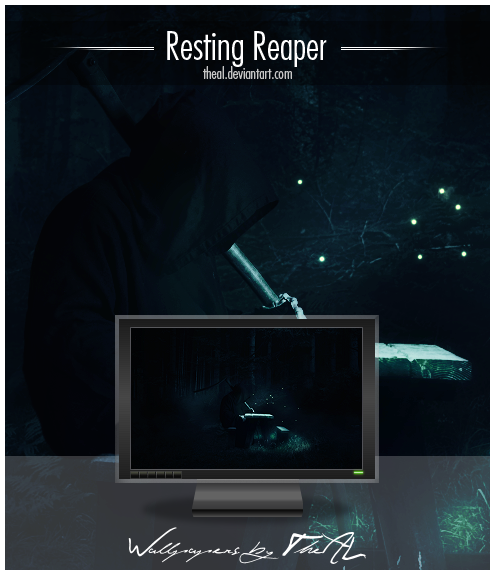 Resting Reaper by TheAL on DeviantArt