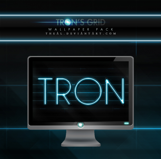 Tron's Grid by TheAL on DeviantArt