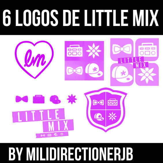 Little Mix Logos Brushes by MiliDirectionerJB on DeviantArt