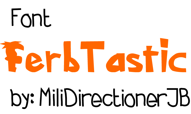 Phineas and Ferb Font by MiliDirectionerJB on DeviantArt