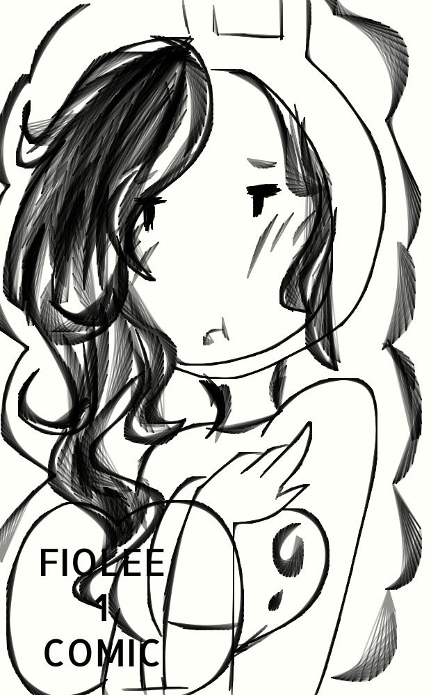 Fiolee comic cover by cupcakes4me2 on DeviantArt