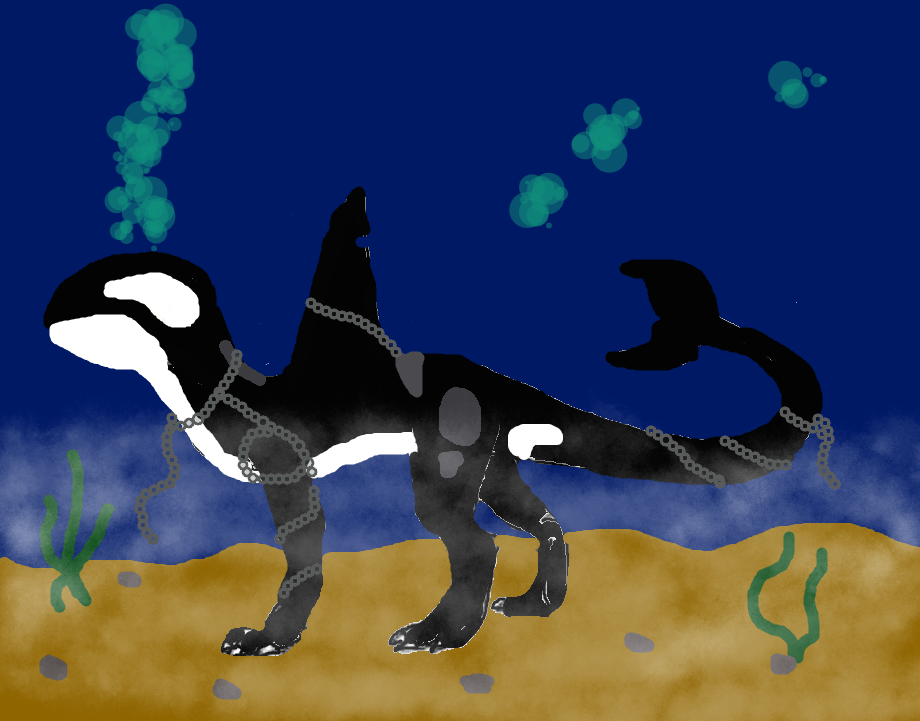 orca dragon by kizzi210 on DeviantArt