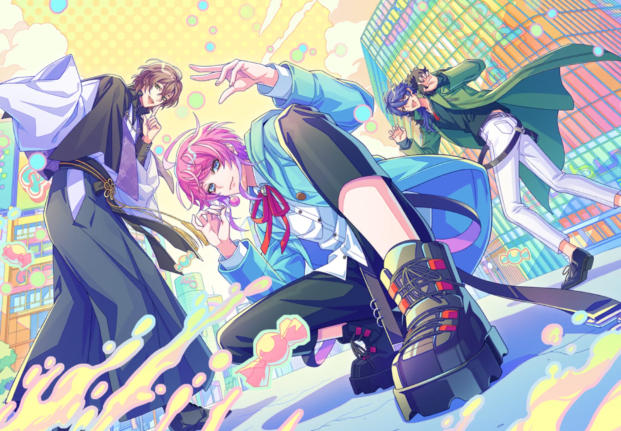 Hypnosis Mic MMD models - Fling Posse DL by Lunacute on DeviantArt
