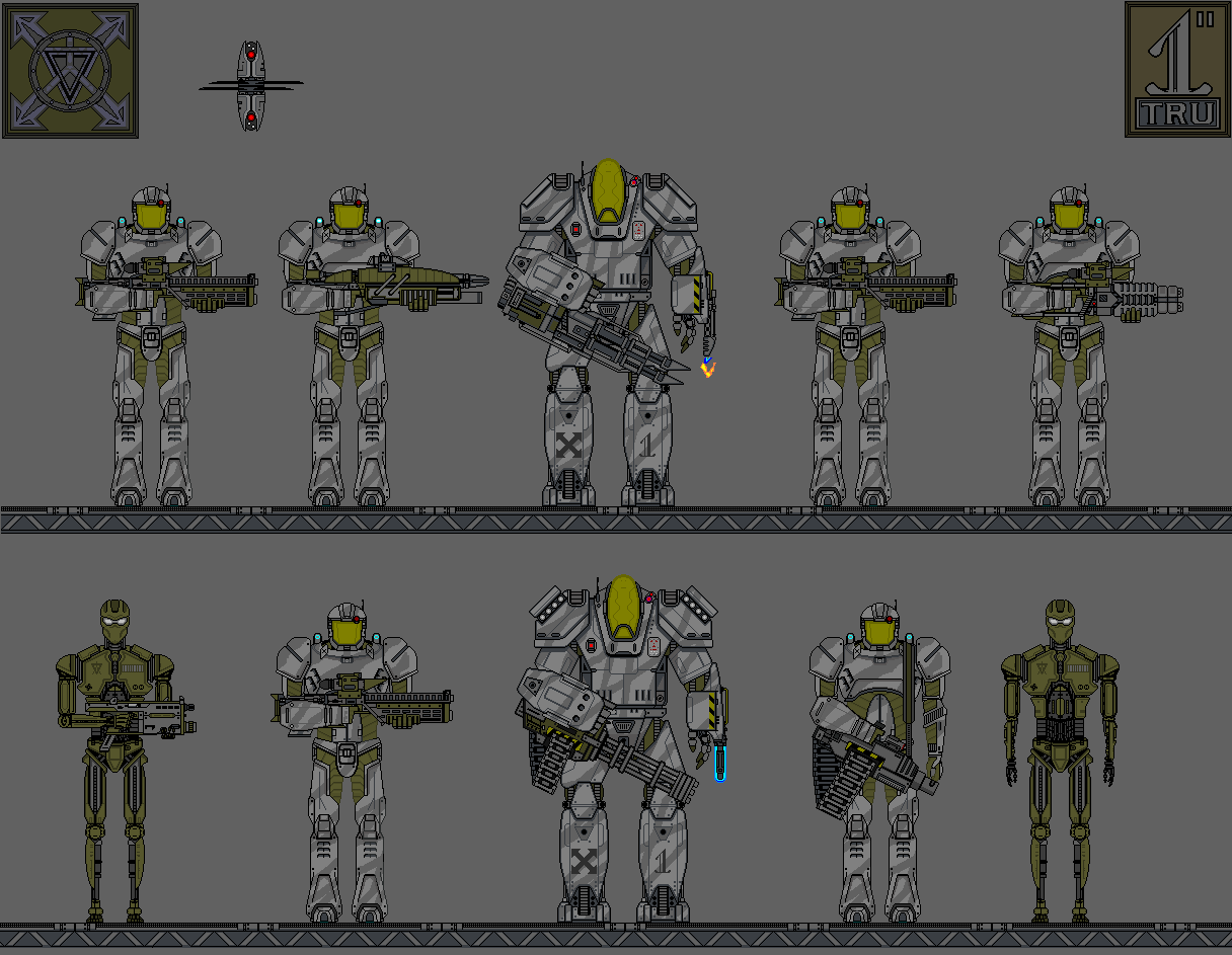 Tactical recon unit by GeneralDodger on DeviantArt