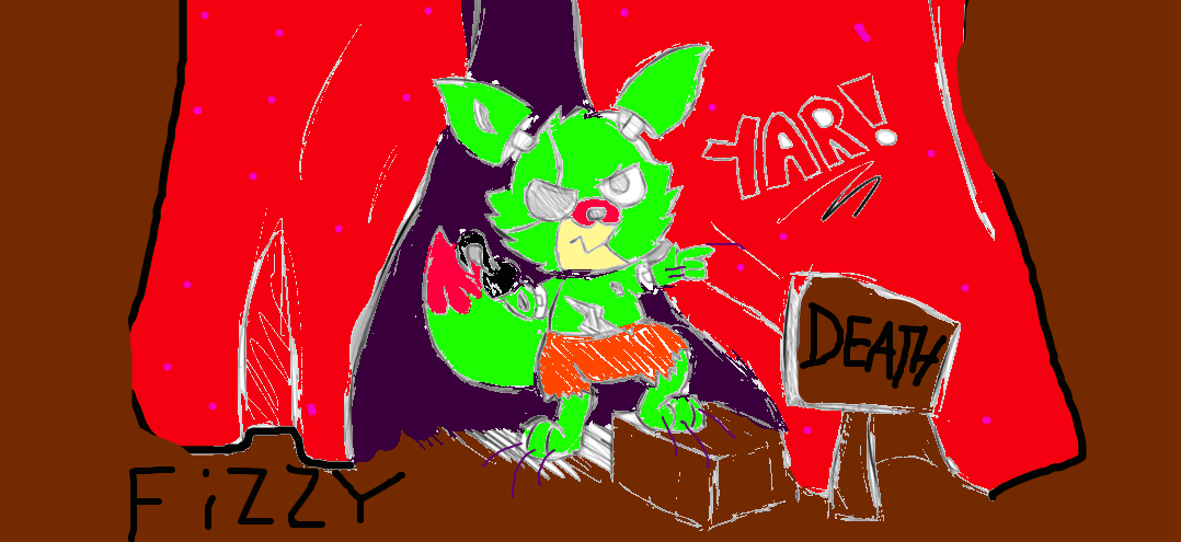 MY ADORABLE FNAF OC,FIZZY! by IMAKEAMAZINGFNAFOCS on DeviantArt
