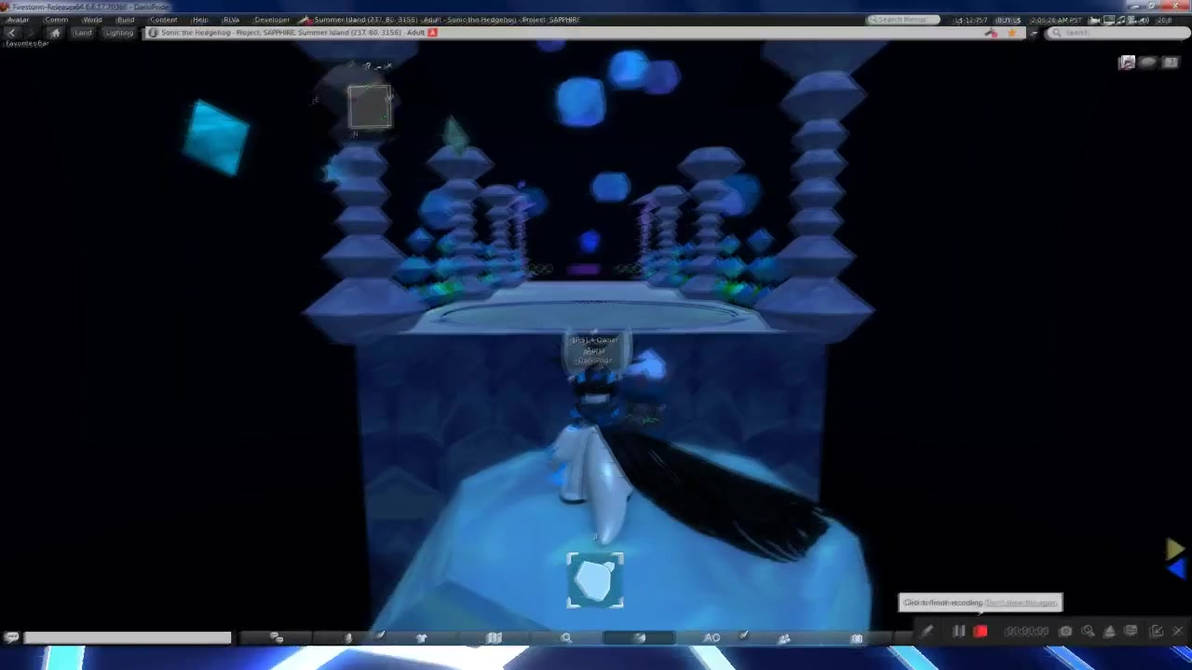 Project: Sapphire - Ice Cap Zone - Event by DJBot7 on DeviantArt