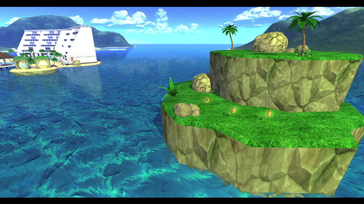 Project Sapphire - Emerald Coast Act 1 Build by DJBot7 on DeviantArt