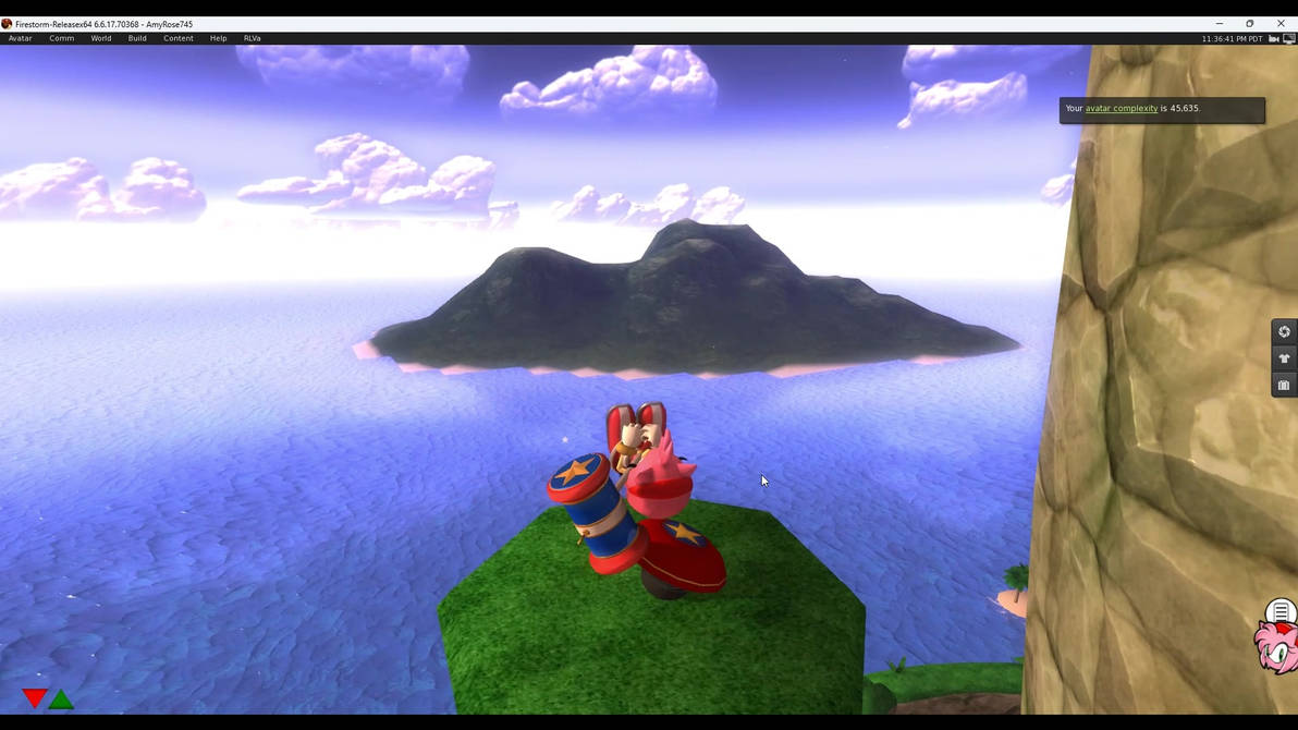 Project: Sapphire - Emerald Coast Act 1 (Amy) by DJBot7 on DeviantArt