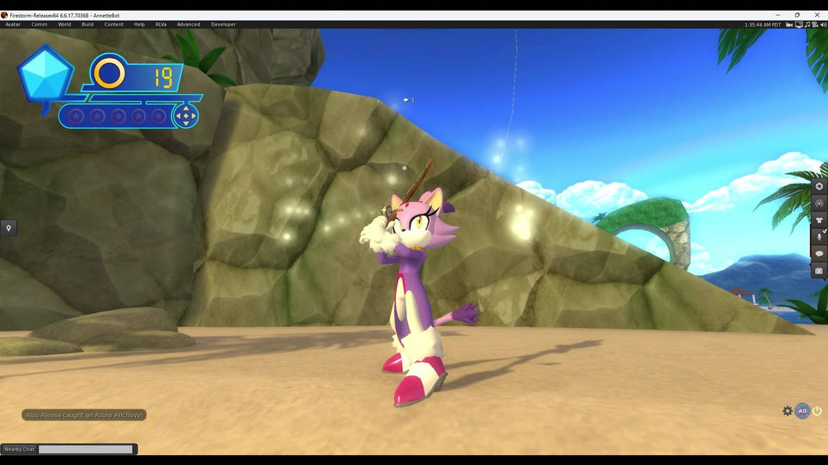 Project: Sapphire - Emerald Coast Act 1 (Blaze) by DJBot7 on DeviantArt