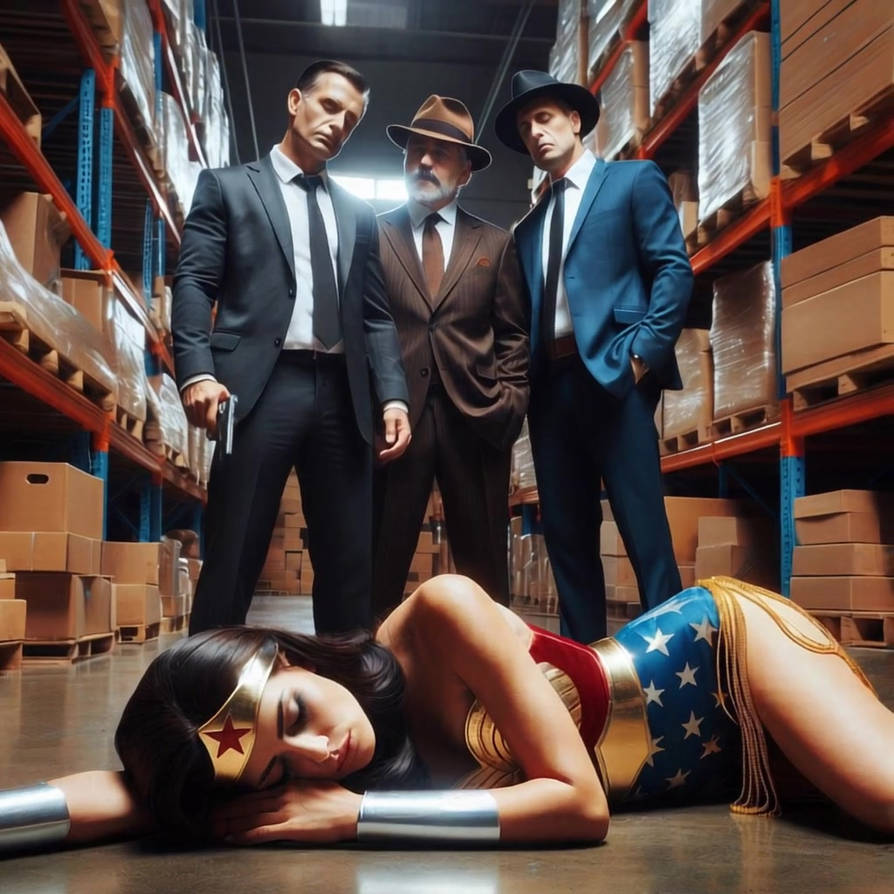 wonder woman kidnapped by the mob 10 by mjmoore9 on DeviantArt